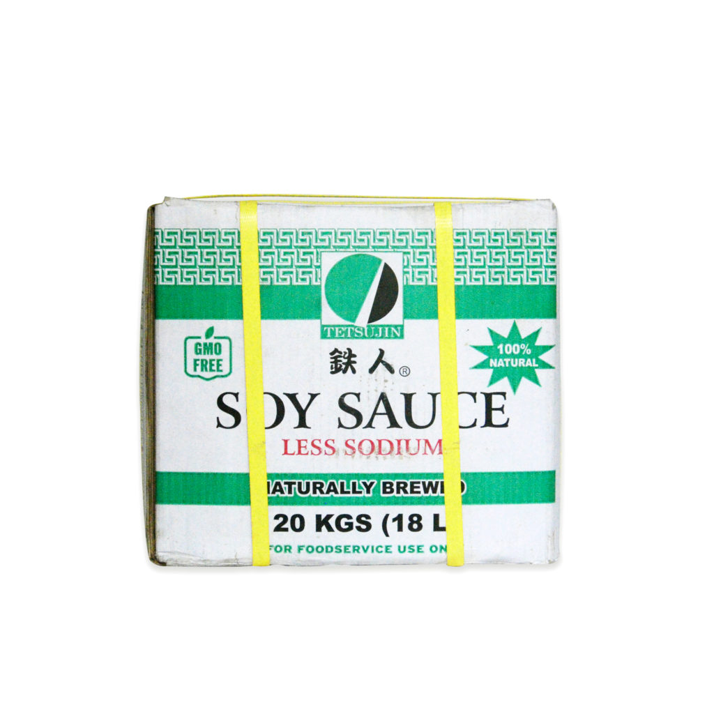 SOY SAUCE LESS SODIUM - Continental Food