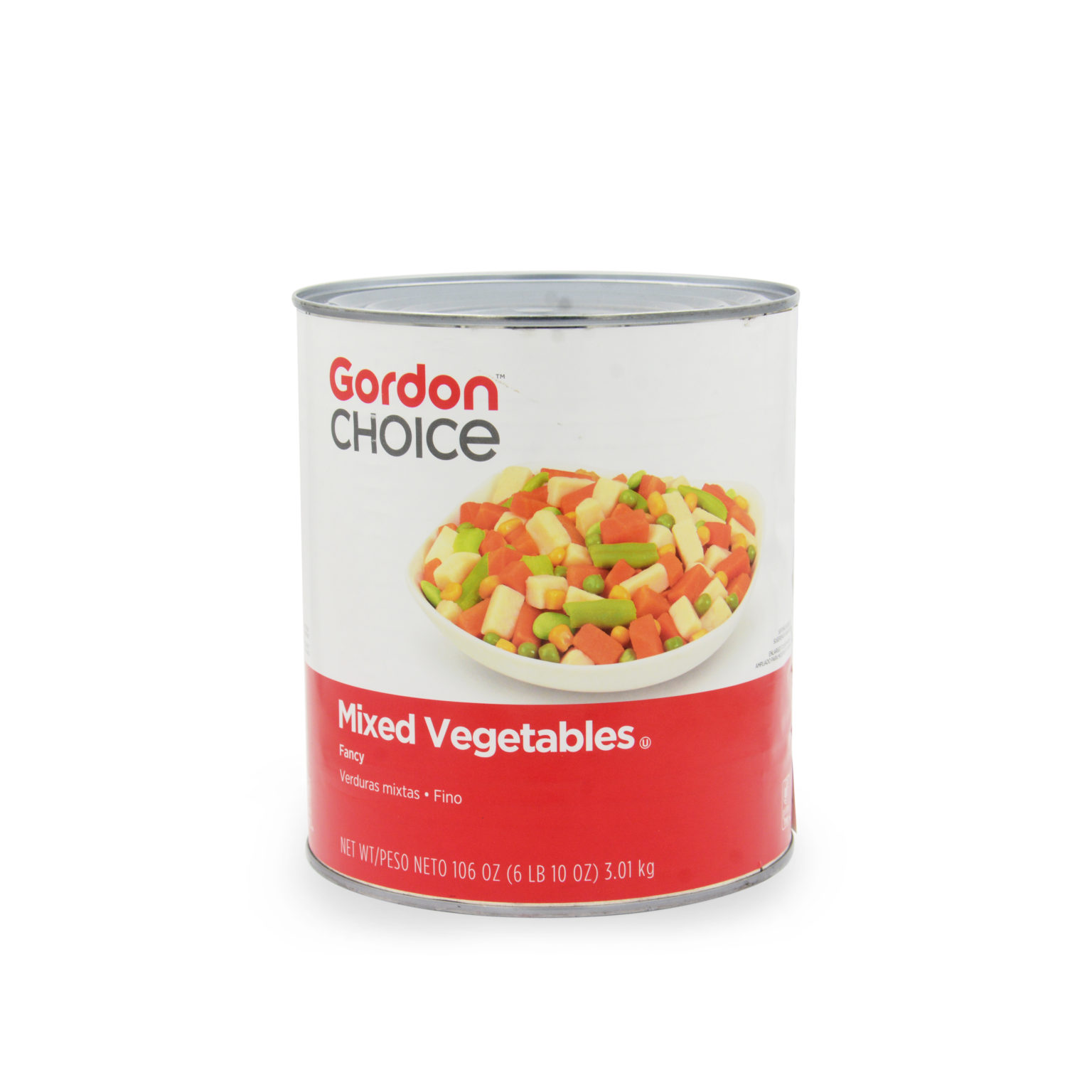 MIXED VEGETABLES - Continental Food