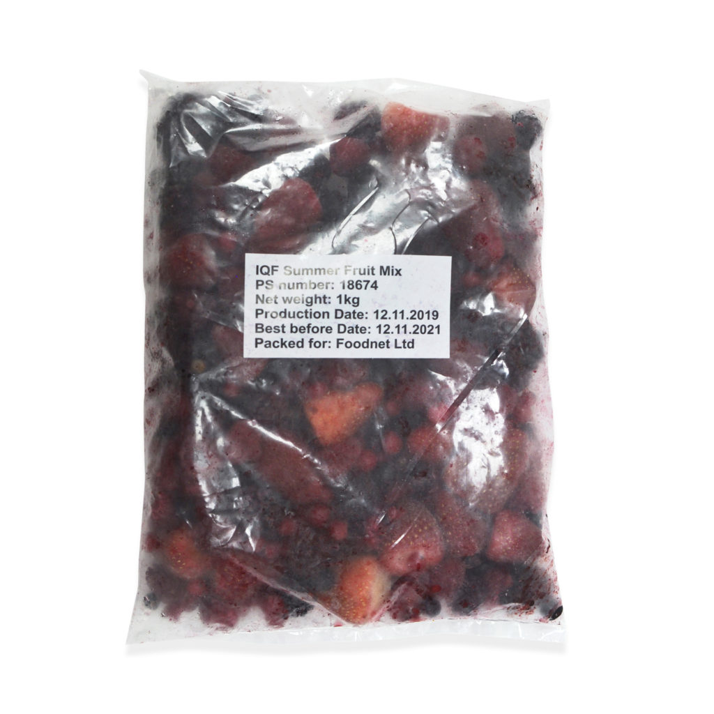 WILDBERRIES (STRAW,RASP,BLUE,BLACK) MIX FROZEN IQF - Continental Food