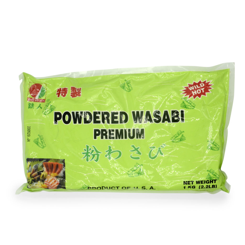 WASABI POWDER - Continental Food