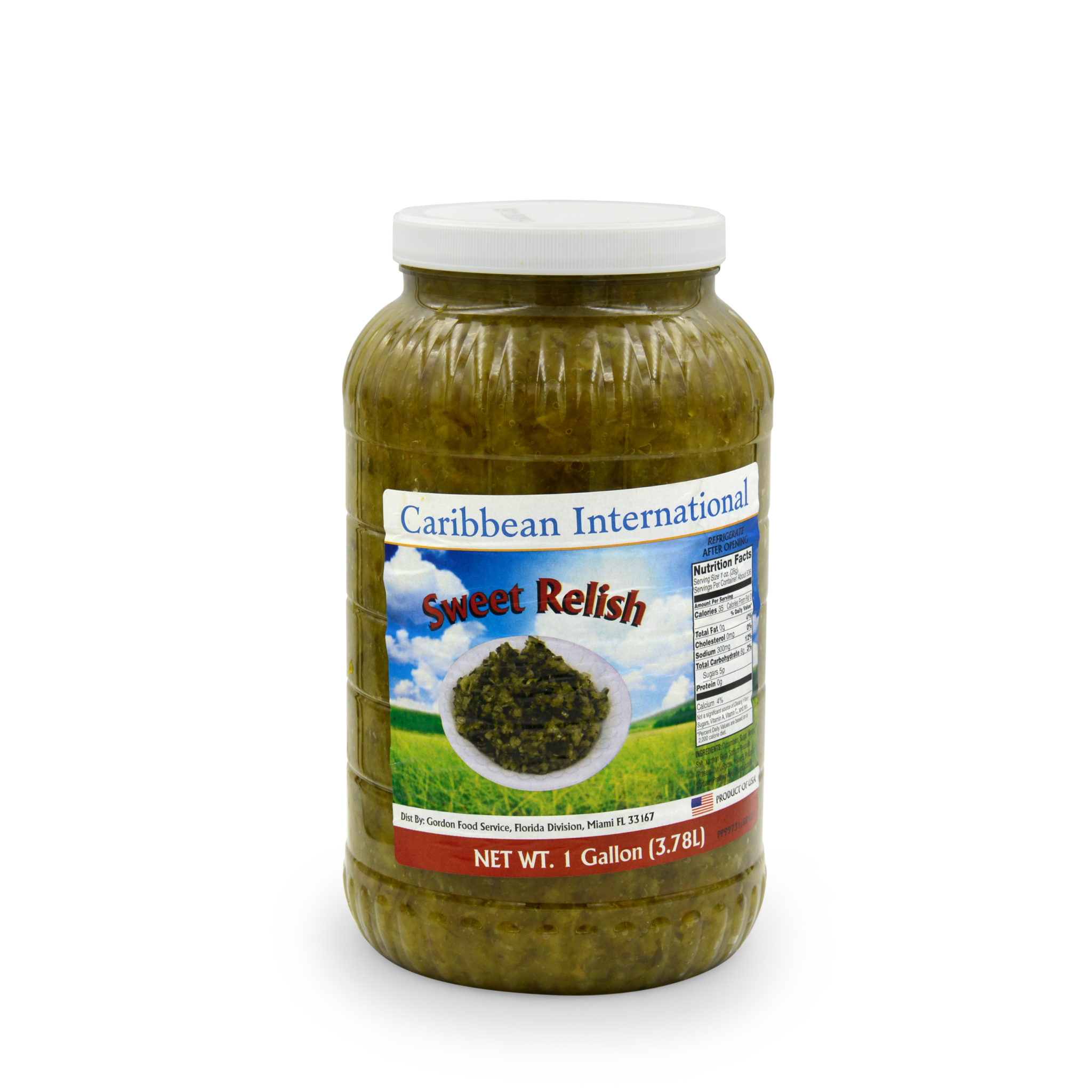 SWEET RELISH - Continental Food