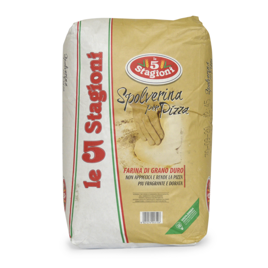 SPOLVERINA DURUM WHEAT FLOUR - Continental Food