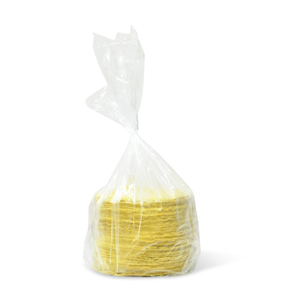 YELLOW CORN TORTILLA 6 INCH FROZEN - Continental Food