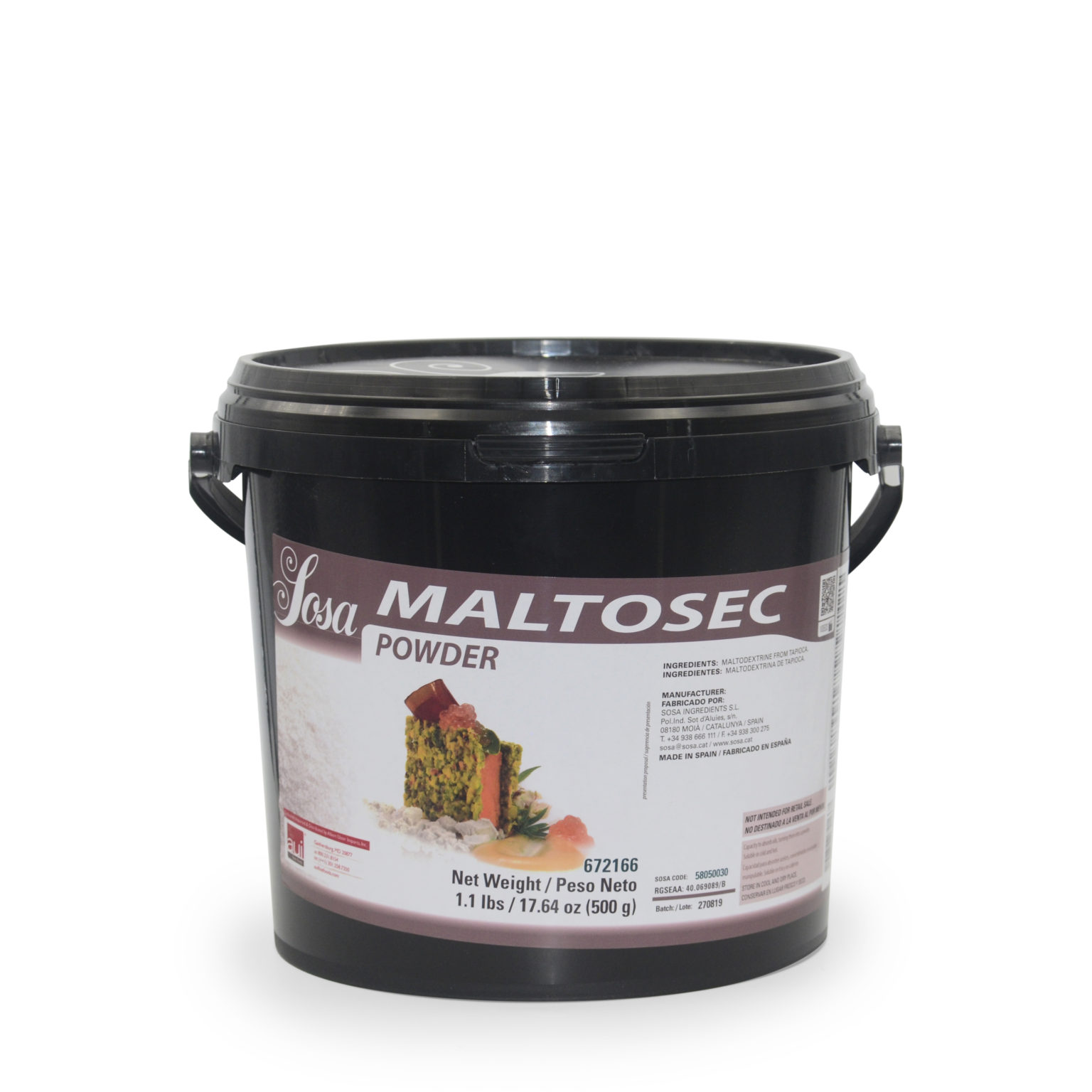 MALTOSEC POWDER - Continental Food