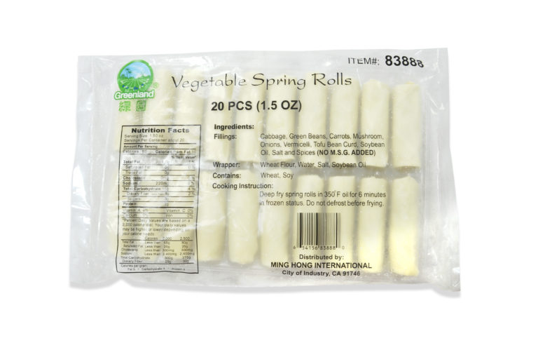 SPRING ROLL VEGETABLE - Continental Food