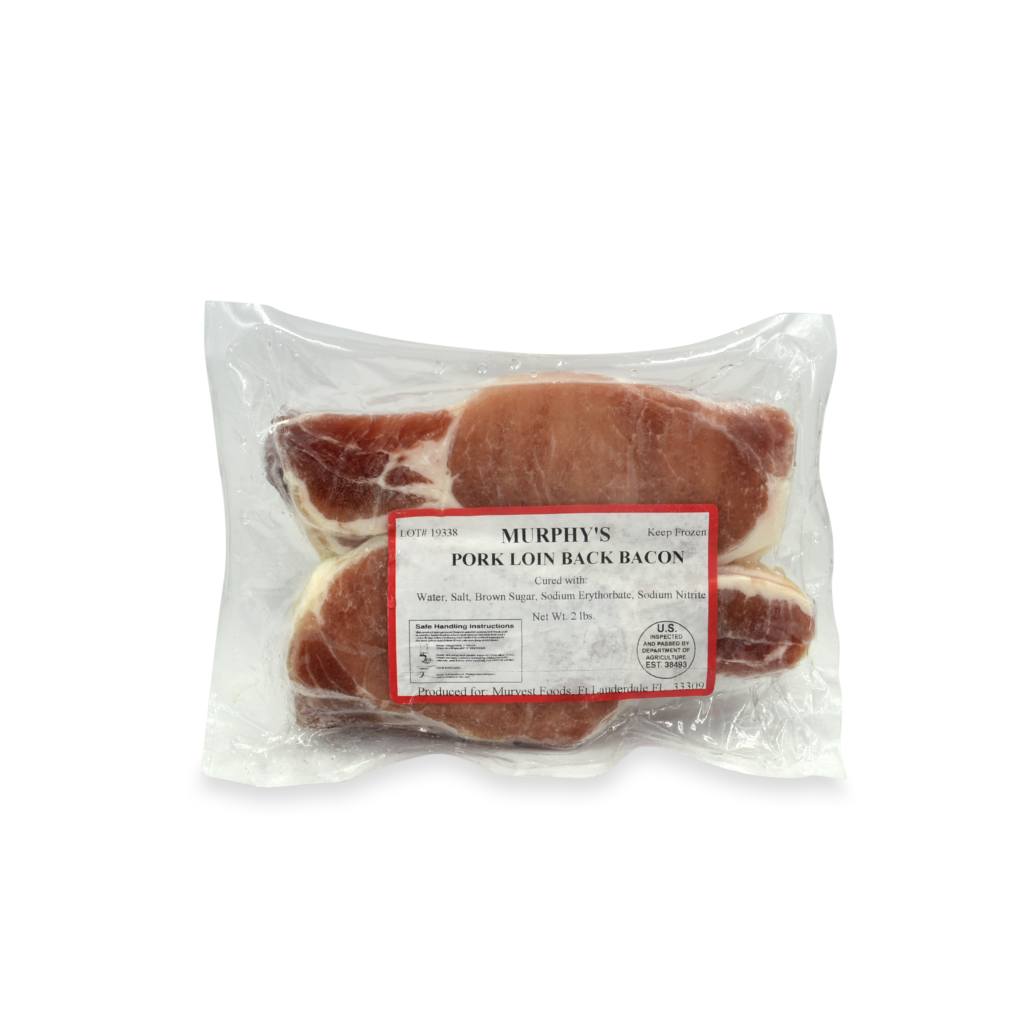 BACON BACK IRISH - Continental Food