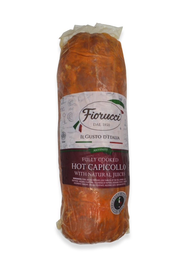 CAPICOLLO HOT - Continental Food