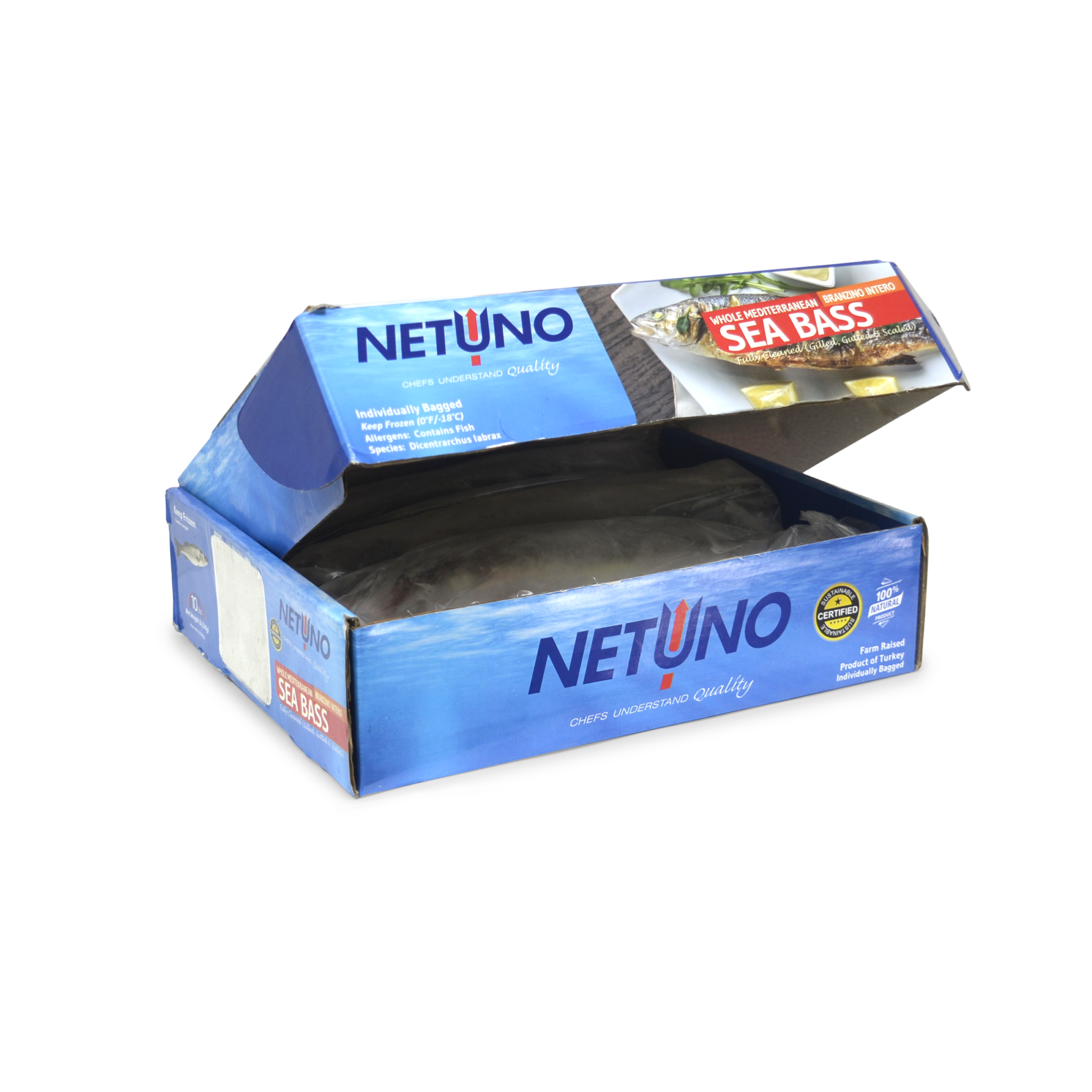 RED SNAPPER CARIBBEAN – BOX – Continental Food