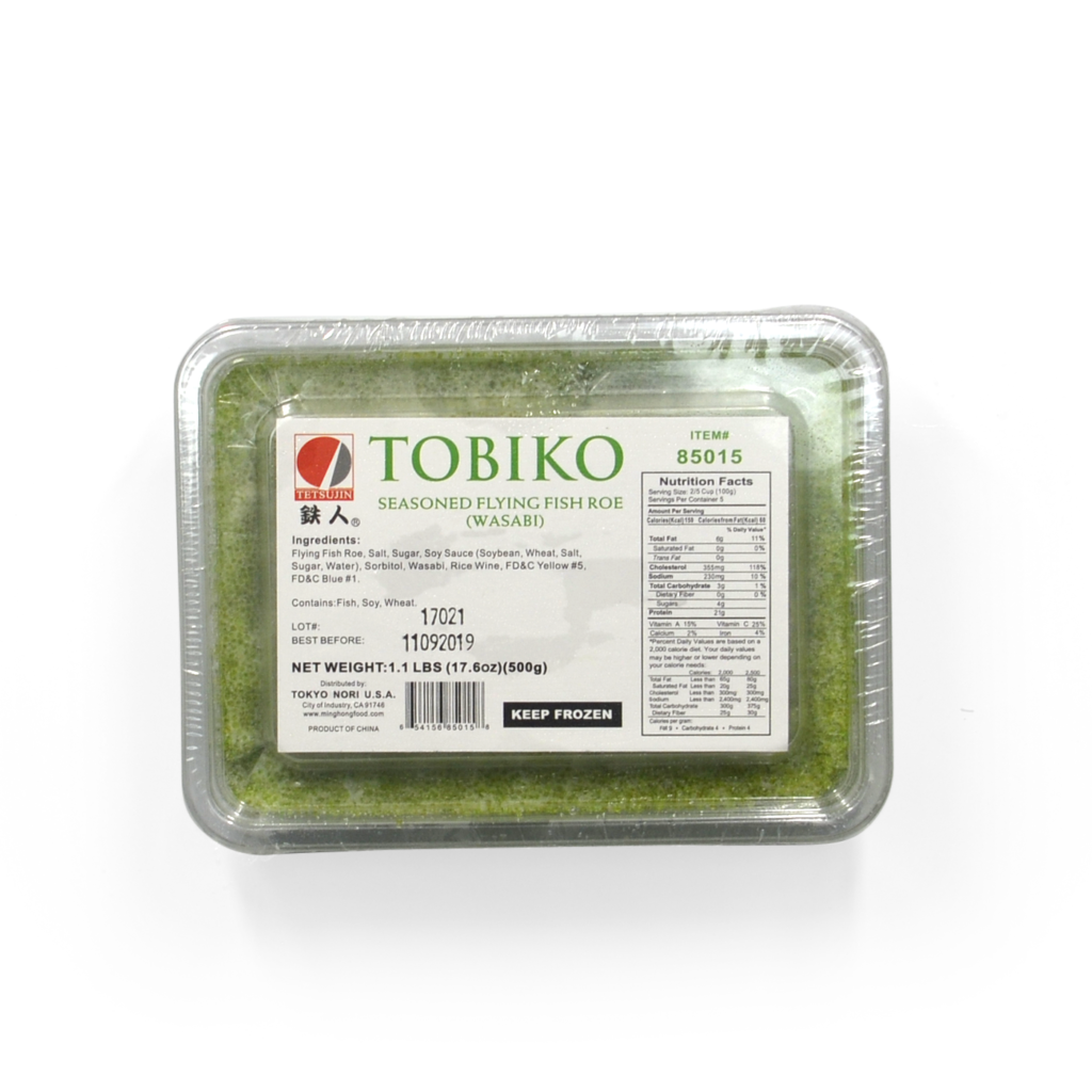 CAVIAR TOBIKO WASABI – Continental Food
