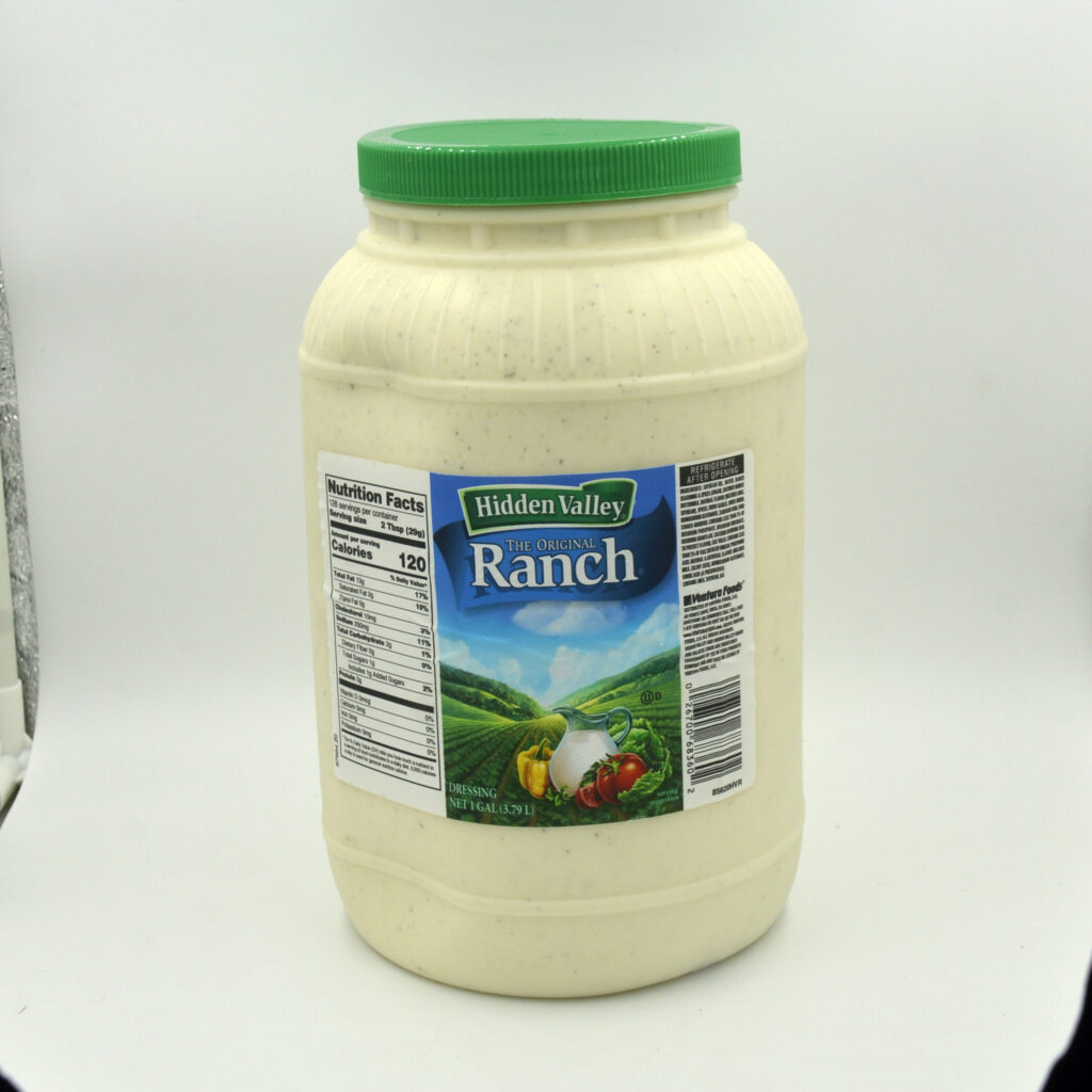 RANCH DRESSING ORIGINAL – Continental Food