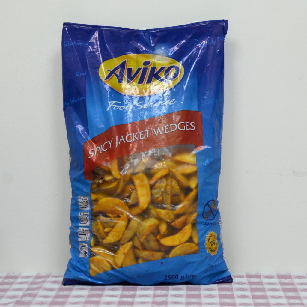 SPICY JACKEY WEDGE FRIES - Continental Food