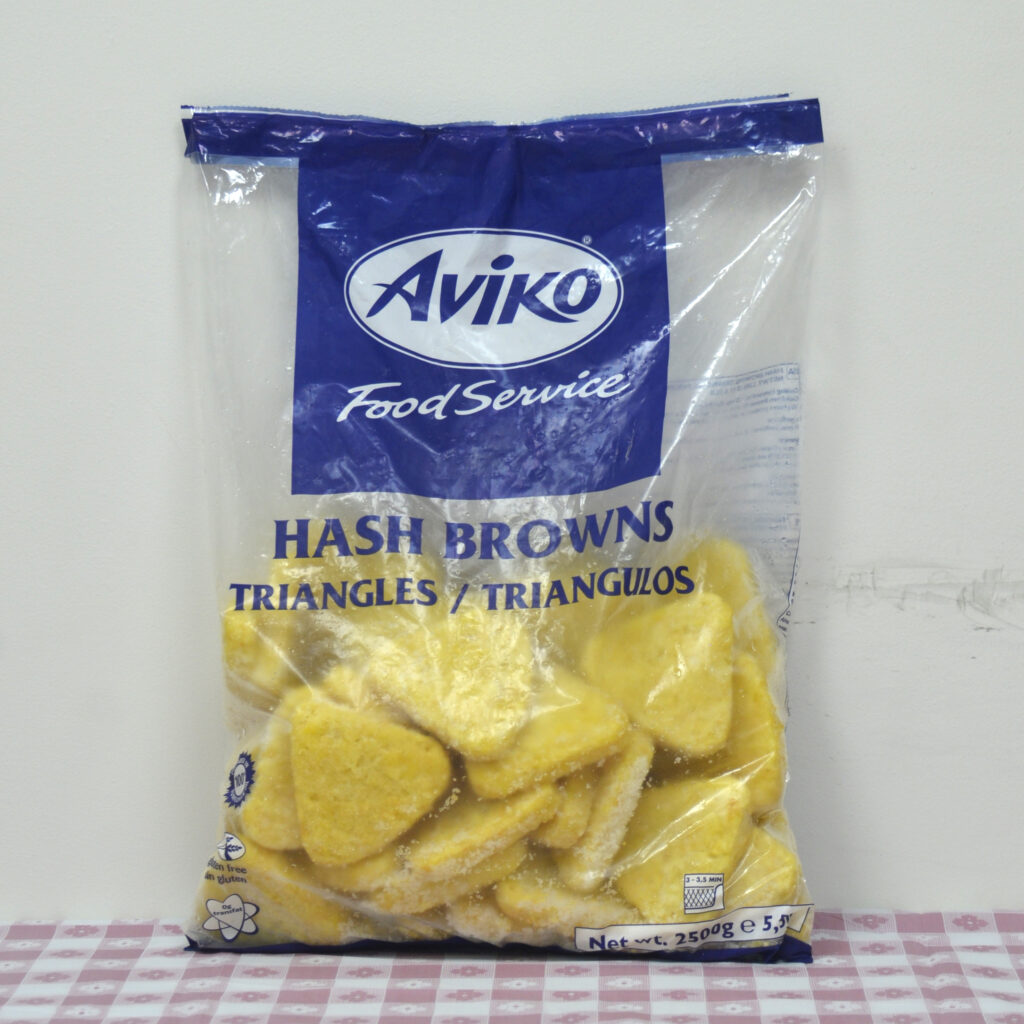 HASH BROWNS TRIANGLES - Continental Food