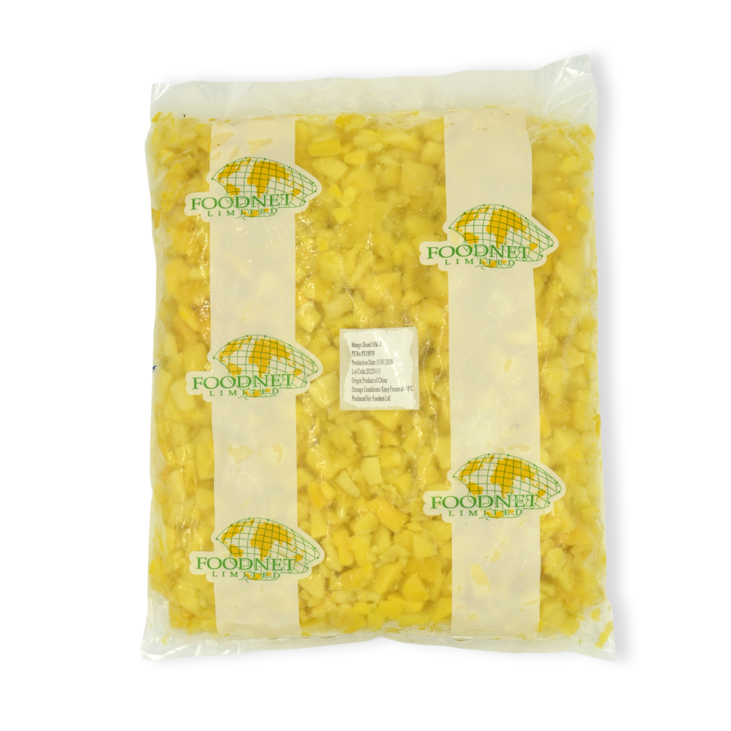 MANGO DICED FROZEN - Continental Food