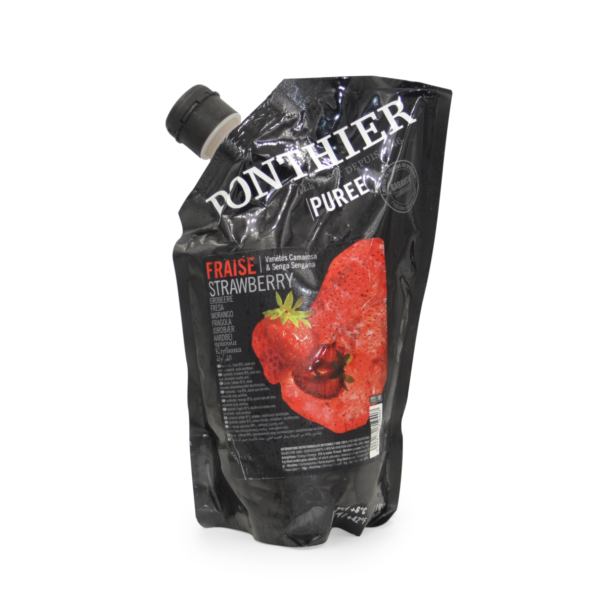 PUREE STRAWBERRY - Continental Food