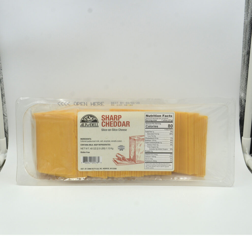 SWISS SANDWICH CHEESE – Continental Food