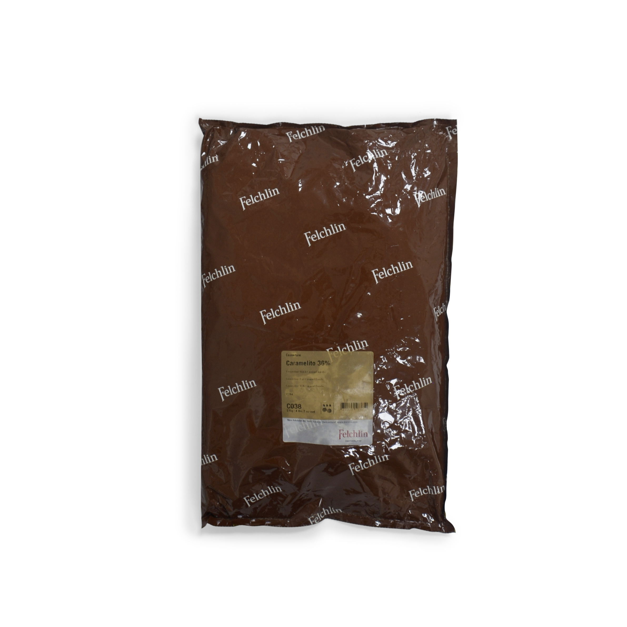 CHOCOLATE CARAMELITO MILK 36% RONDO - Continental Food