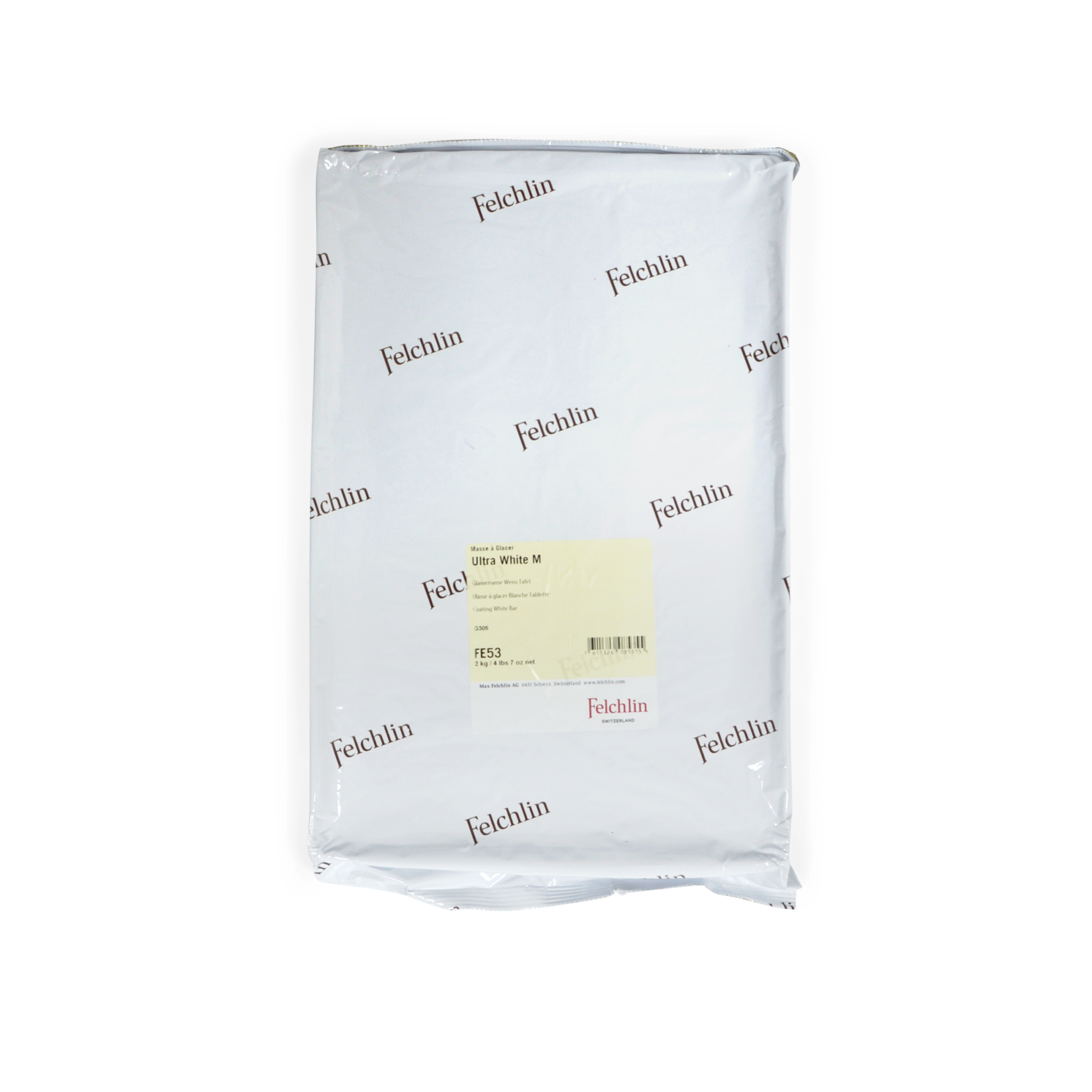 CHOCOLATE ULTRA WHITE COATING BLOCK - Continental Food