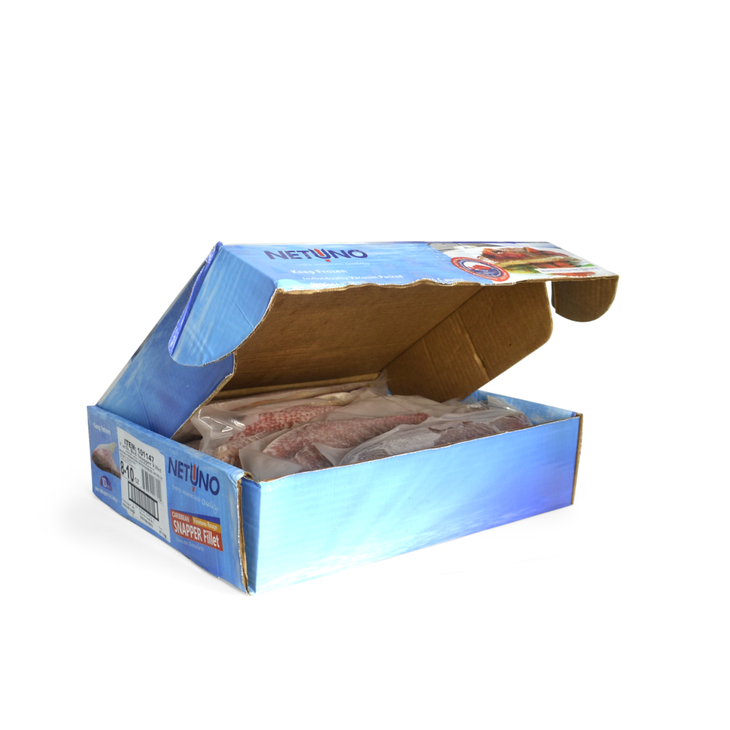 RED SNAPPER CARIBBEAN - BOX - Continental Food