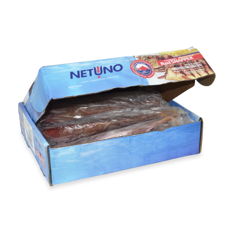 RED SNAPPER CARIBBEAN - BOX - Continental Food